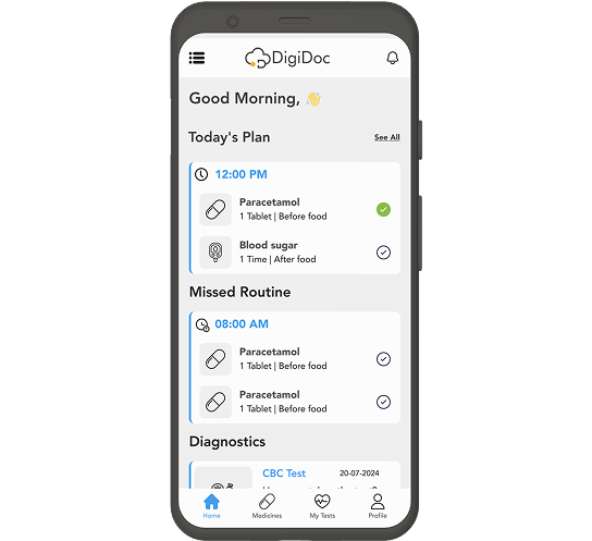 Smart & Secure Healthcare Regimen Management